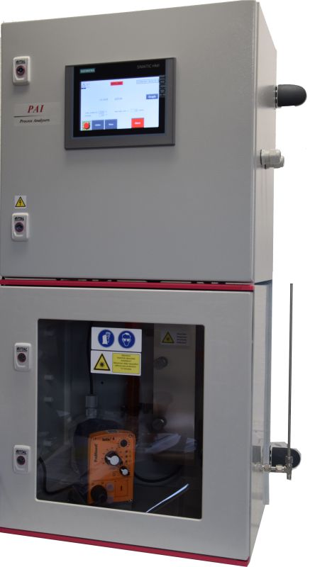 TOC-Analyser for Condensate Return - P-A-I Process Analysers en